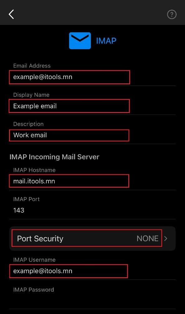 Iphone утсан дээр outlook ашиглан и-мэйл хаяг тохируулах заавар (Open ...